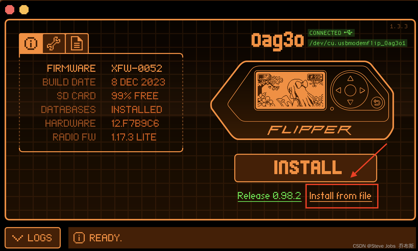 Flipper Zero极客工具的使用-CSDN博客
