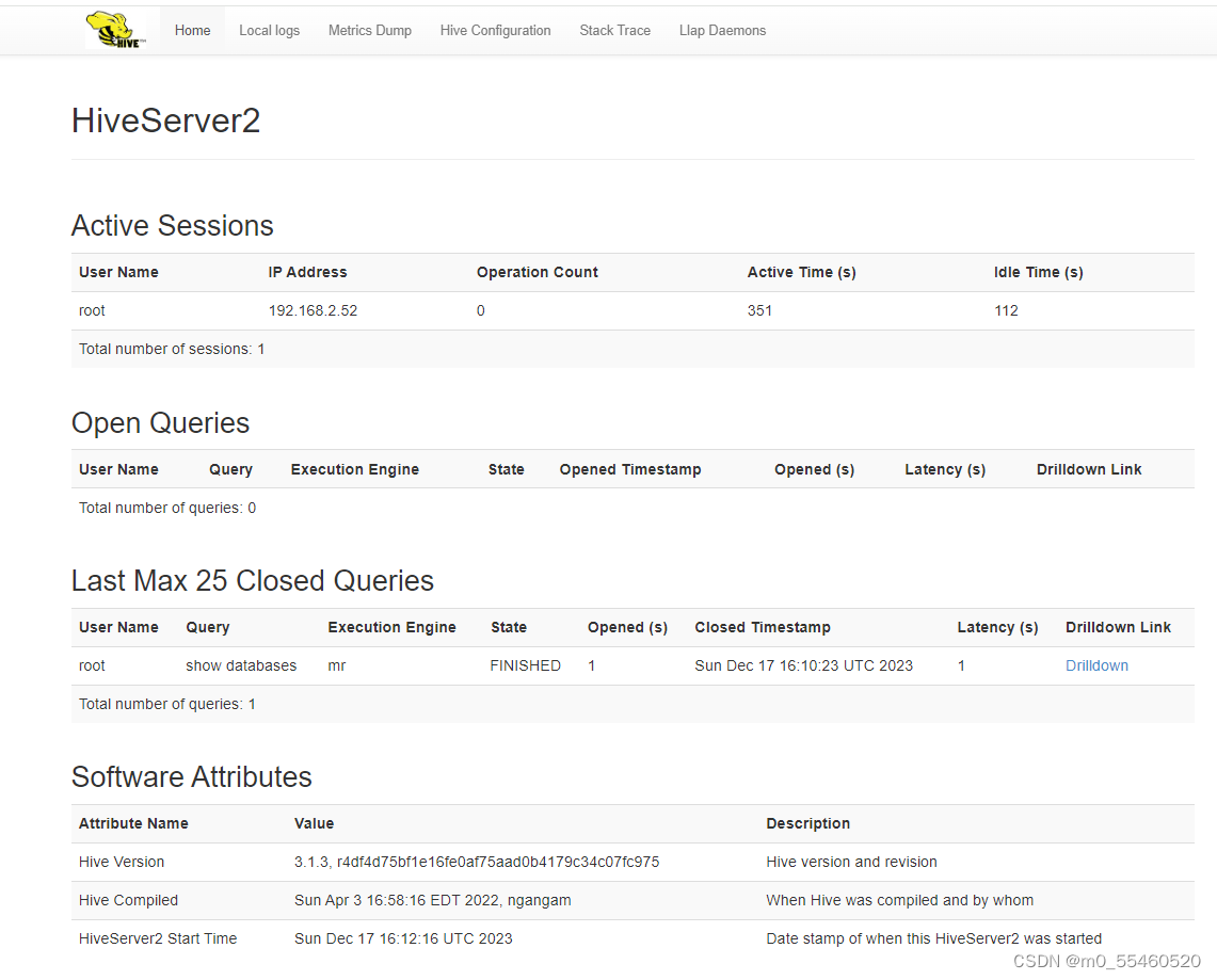 Hadoop集群安装hive_hadoop集群装hive-CSDN博客
