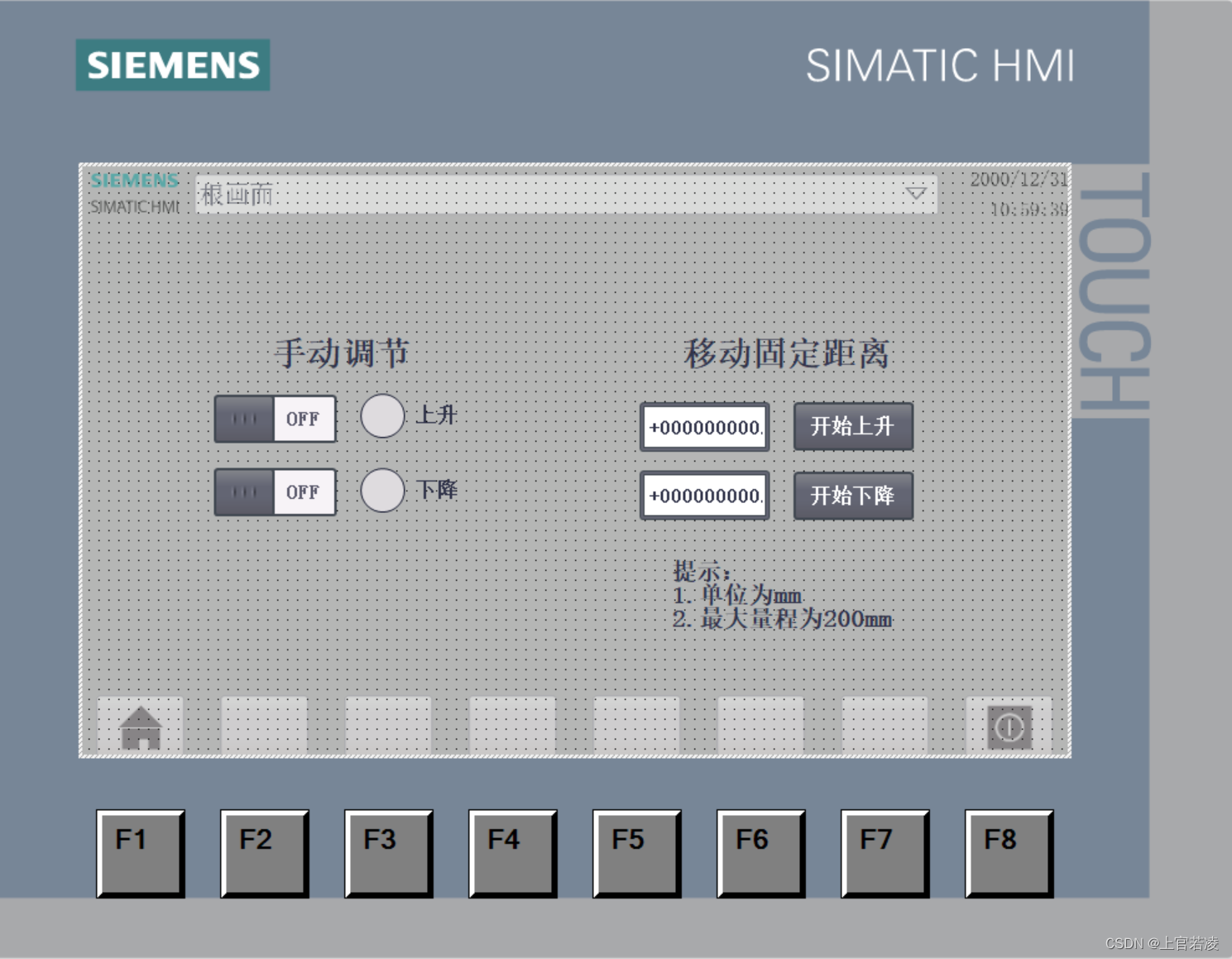 西门子PLC 1200 1215C AC/DC/RLY 与HMI精简面板 控制电动推杆_plc1215c接线图-CSDN博客