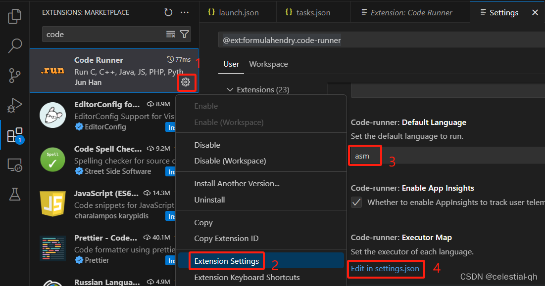 Vscode使用masm32搭建32位汇编环境vscode Masm32 Csdn博客