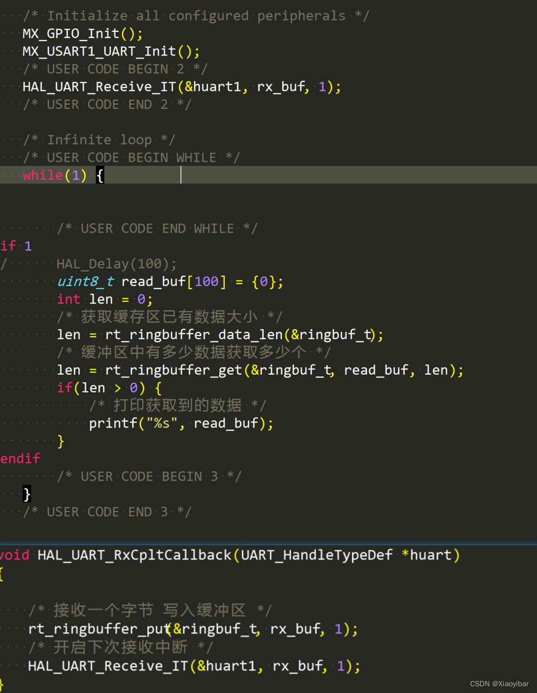 【STM32】| 01——常用外设 | USART_mcu外设串口有哪些-CSDN博客