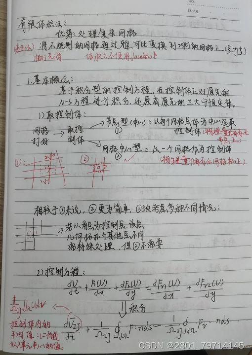 第十五周：CFD基础理论+Fluent案例学习-CSDN博客