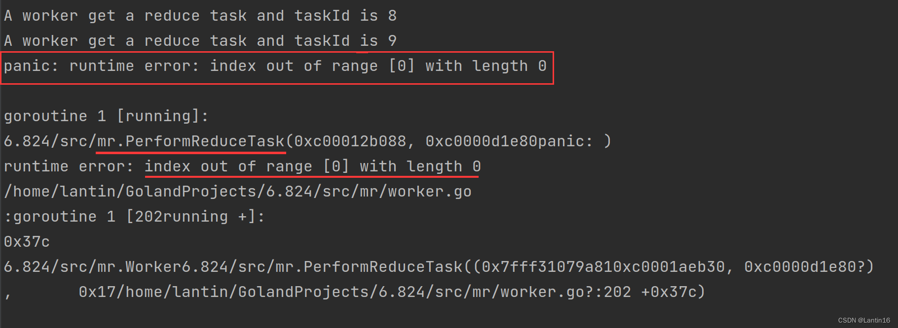 MIT 6.824 Lab 1 MapReduce详细实现思路及过程_mit 6.824 lab1-CSDN博客
