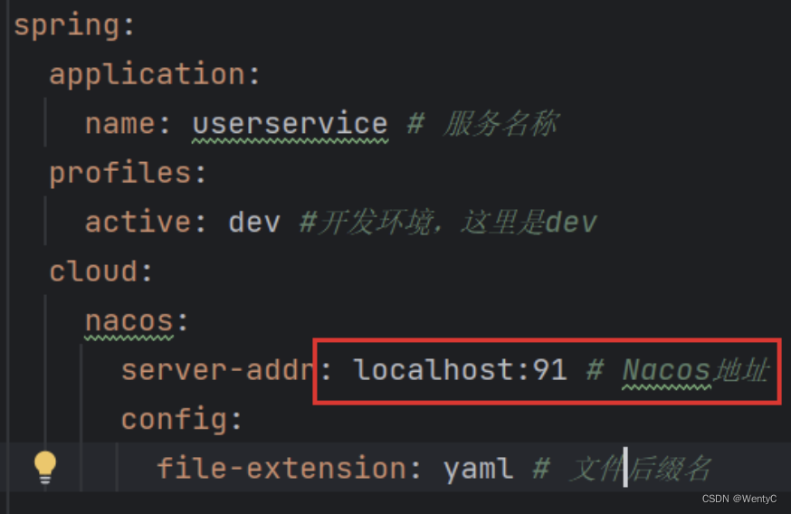 Nacos介绍和应用_nacos 作用 详解-CSDN博客