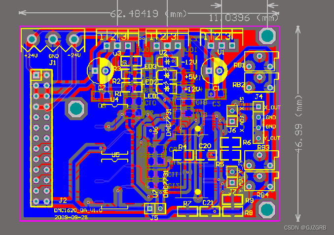 基于DAC7731 16位DAC芯片 激光打标机 XY路DA板硬件（原理图+PCB）文件，,ALIUTM设计的工程文件_dac7731替代芯片 ...