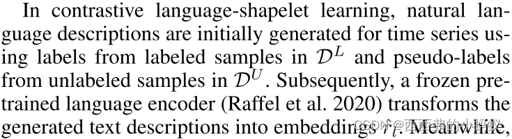 Diffusion Language-Shapelets for Semi-supervised Time-Series Classification-CSDN博客