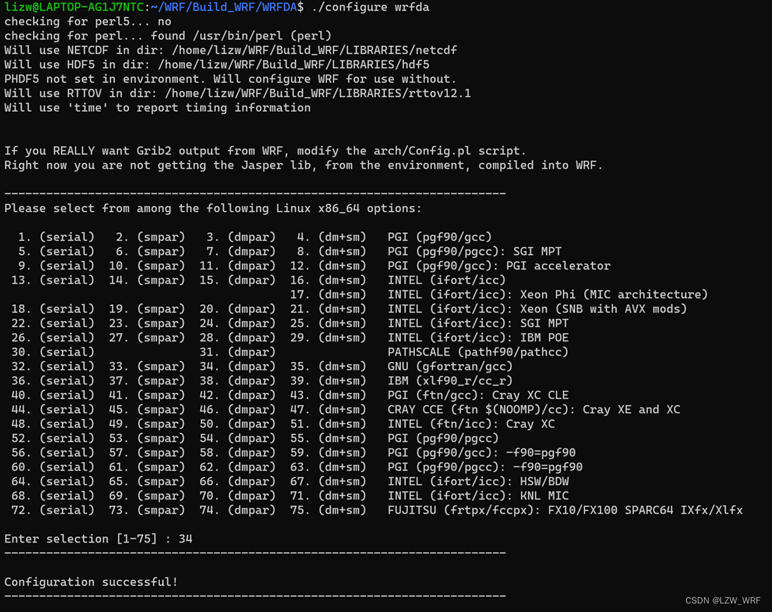 WRFDA安装-CSDN博客