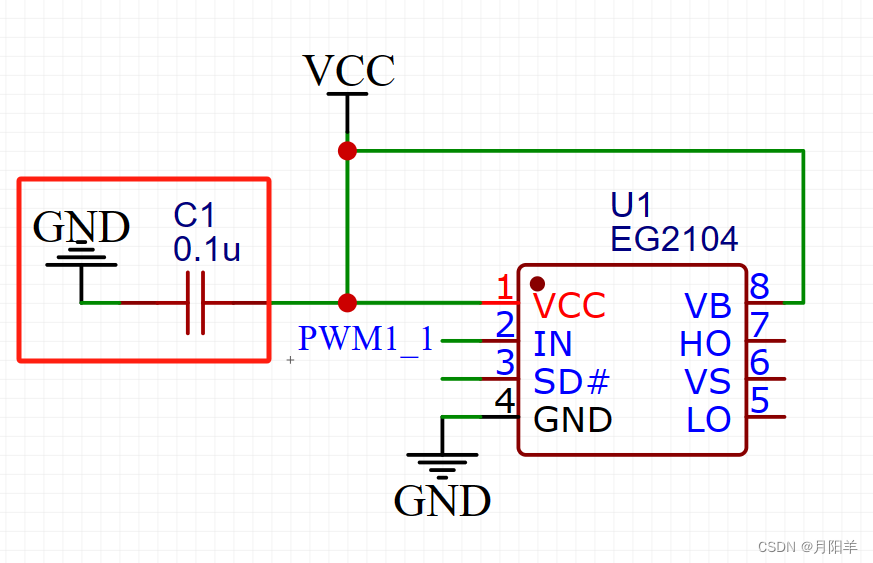 【电路知识】电容的作用。VCC旁的电容，为啥电路中一大堆去耦电容_ufs vcc vccq处加电容的原因-CSDN博客
