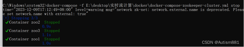 基于window下docker搭建zookeeper集群和kafaka_win docker 安装 zk-CSDN博客