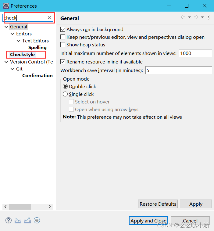 eclipse离线安装checkstyle（2024）_eclipse 离线安装checkstyle插件-CSDN博客
