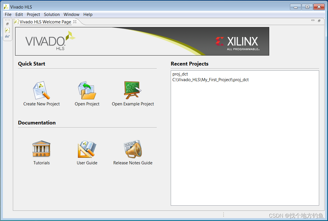 VIVADO HLS创建工程以及工程面板介绍_vivado hls软件右侧directives选项卡被关掉了,如何打开呢?-CSDN博客