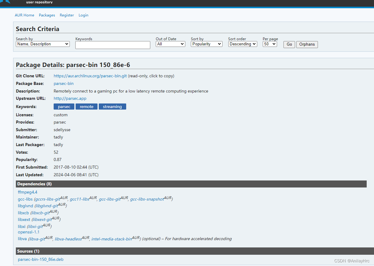 ArchLinux-远程软件安装_archlinux todesk-CSDN博客