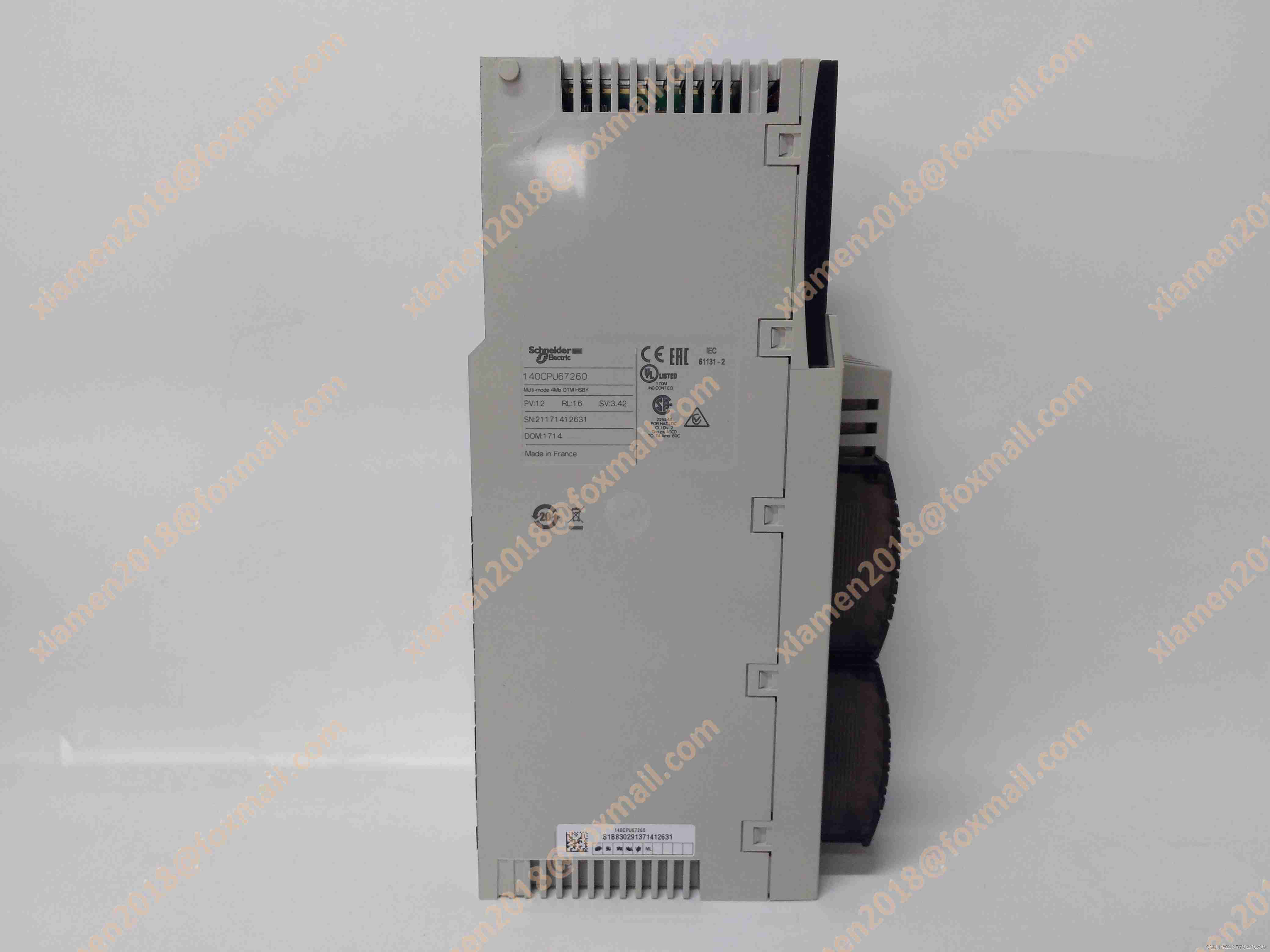 SCHNNEIDER 140CPU67260 多模式处理-CSDN博客