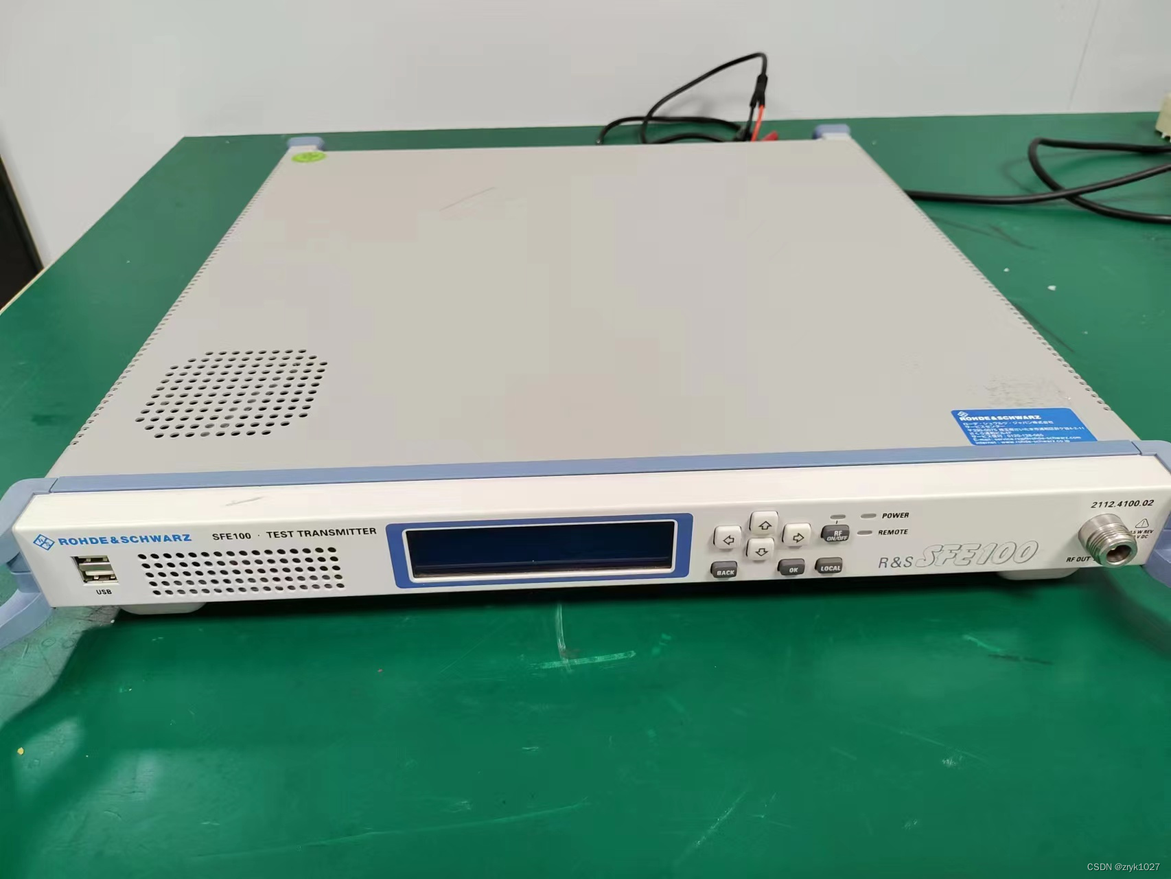 罗德&施瓦茨R&S SFE100电视信号发生器-CSDN博客