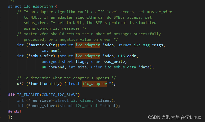 linux i2c驱动（二）重要的结构体与接口_linux i2c接口-CSDN博客