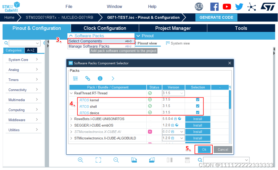 STM32F407——基于RT-Thread实现触摸屏按键点灯案例_stm32 mipi-CSDN博客