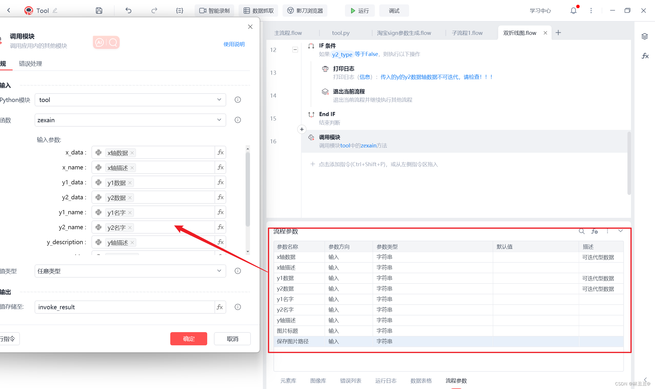 Python结合影刀开发数据可视化指令——折线图，散点图 影刀 Python Csdn博客