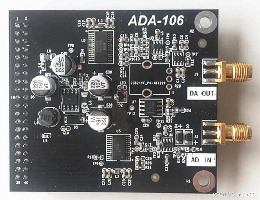 ADDA接口板电路图中各个器件的功能分析（ADA106）_adda转换-CSDN博客