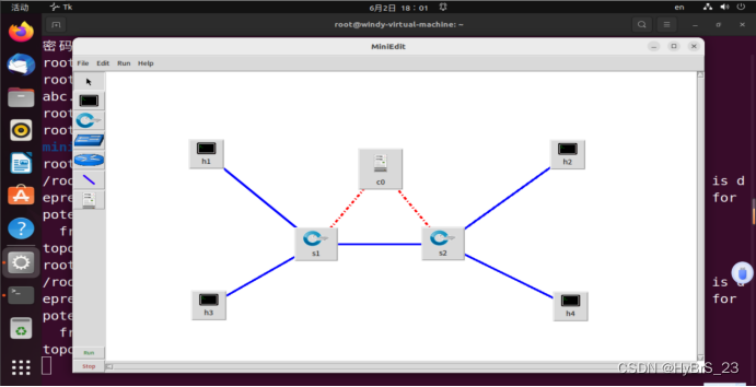 实验： Open Flow实验_openflow实验-CSDN博客