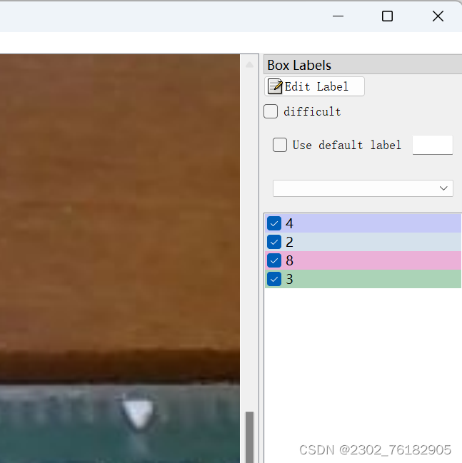 YOLOV5—— Labelimg标注_yolov5 labelimg-CSDN博客