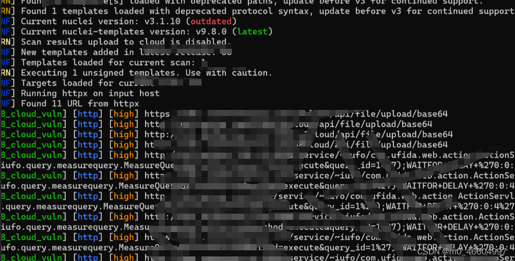 用友U8-cloud多个接口存在SQL注入_用友u8nccloud 接口-CSDN博客