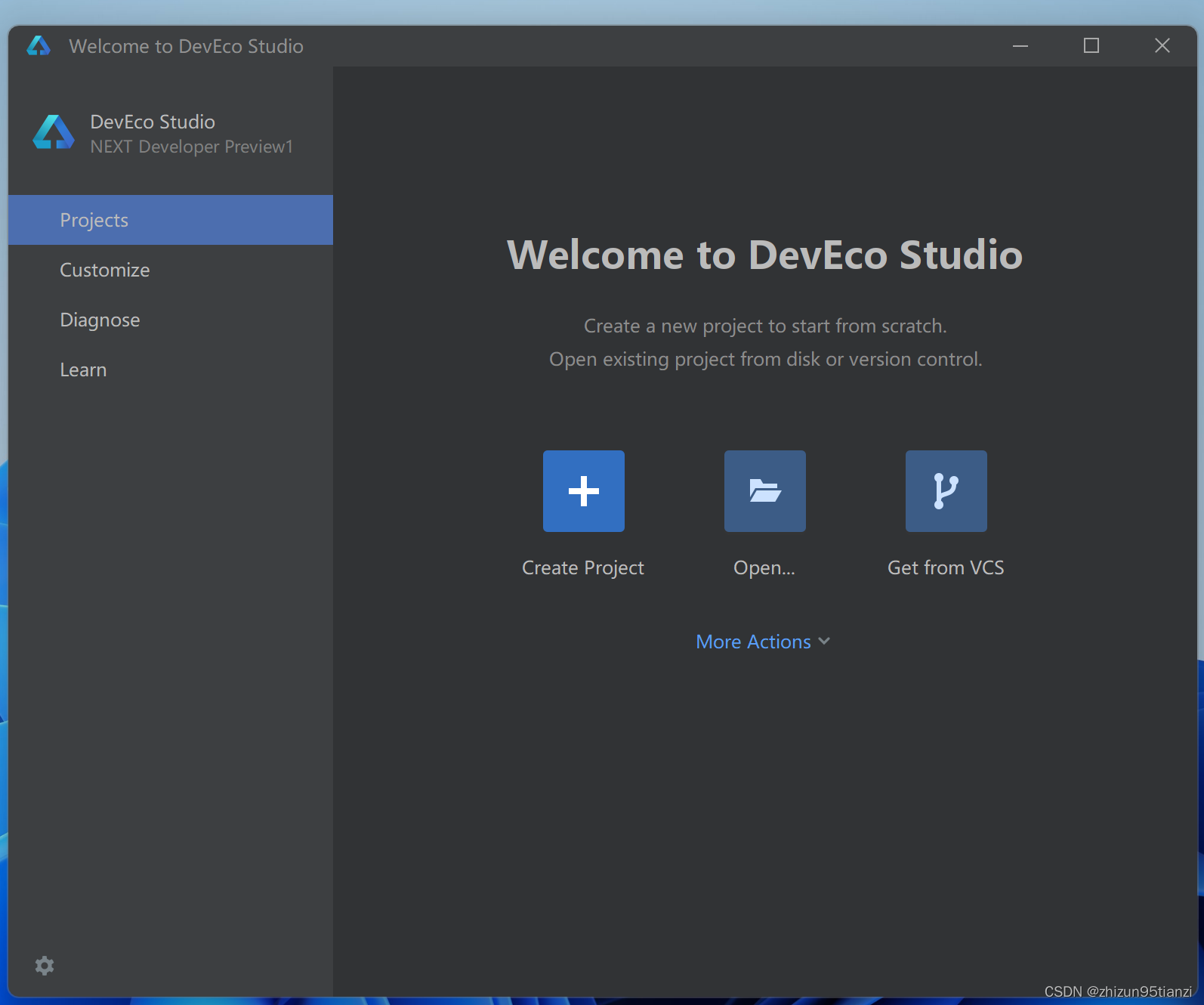 DevEco Studio的安装及汉化-CSDN博客