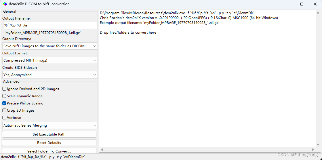 fMRI数据处理：从DICOM到NIFTI（上）_dicom数据格式转换为nifti数据格式-CSDN博客