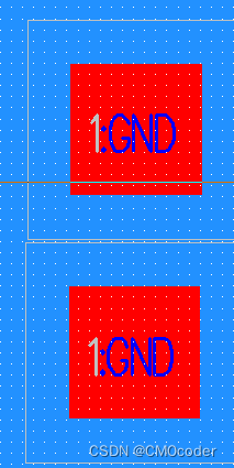 PADS使用小技巧（三）：GND引脚无法铺铜（铺铜铺不进去）_pads芯片地为啥敷不了铜-CSDN博客