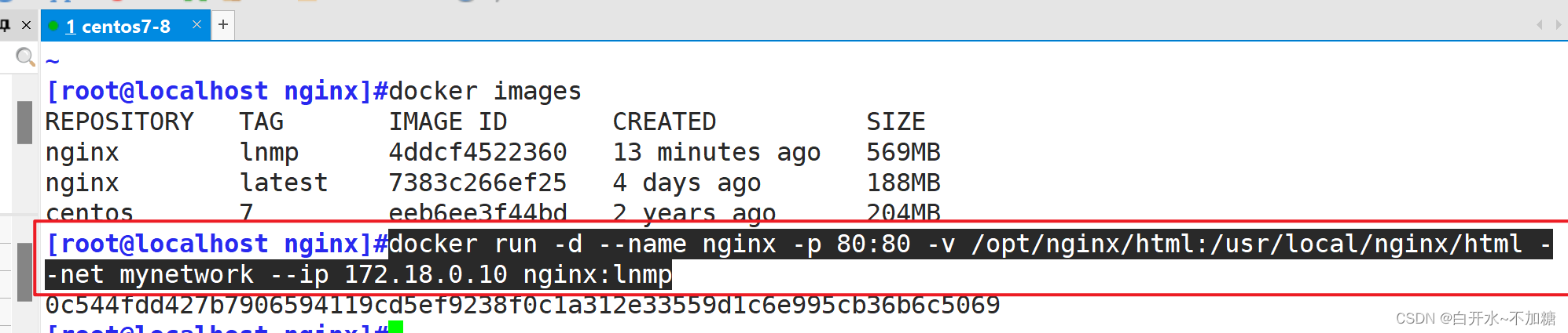 docker容器部署基于LNMP的WordPress项目-CSDN博客