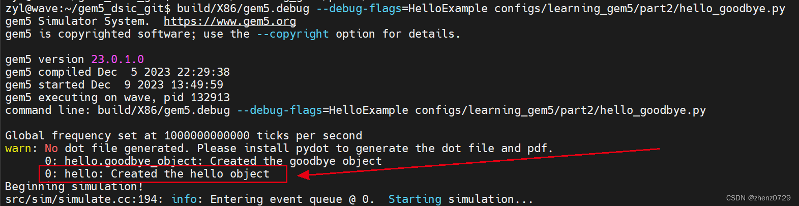 gem5学习（5）：使用debug-flag调试gem5仿真Debugging gem5_gem5 se.py: error: no such option: --debug-flags-CSDN博客