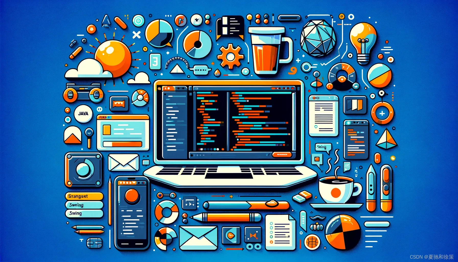 Java AWT Swing48: Swing 基本组件用法 - 组件层次_swing的组件层次-CSDN博客