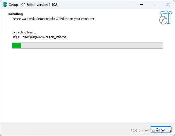 CP Editor 安装、配置、使用-CSDN博客