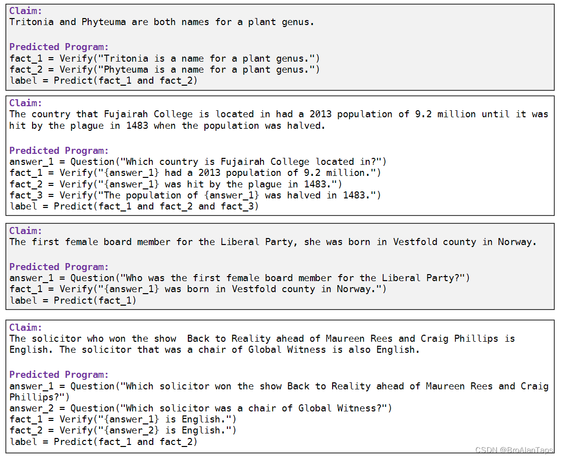 顶会论文解读:Fact-Checking Complex Claims with Program-Guided Reasoning-CSDN博客