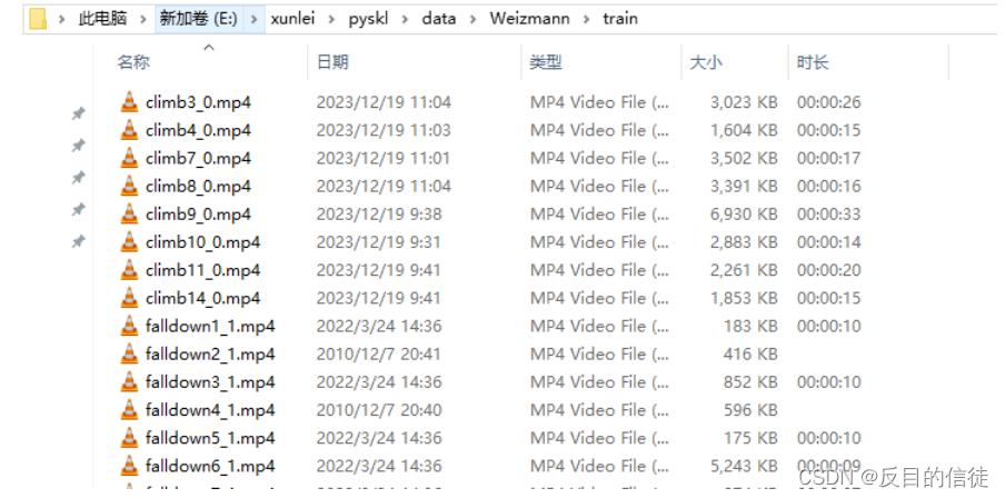 windows下pyskl训练自己的数据集_windows训练 pyskl-CSDN博客