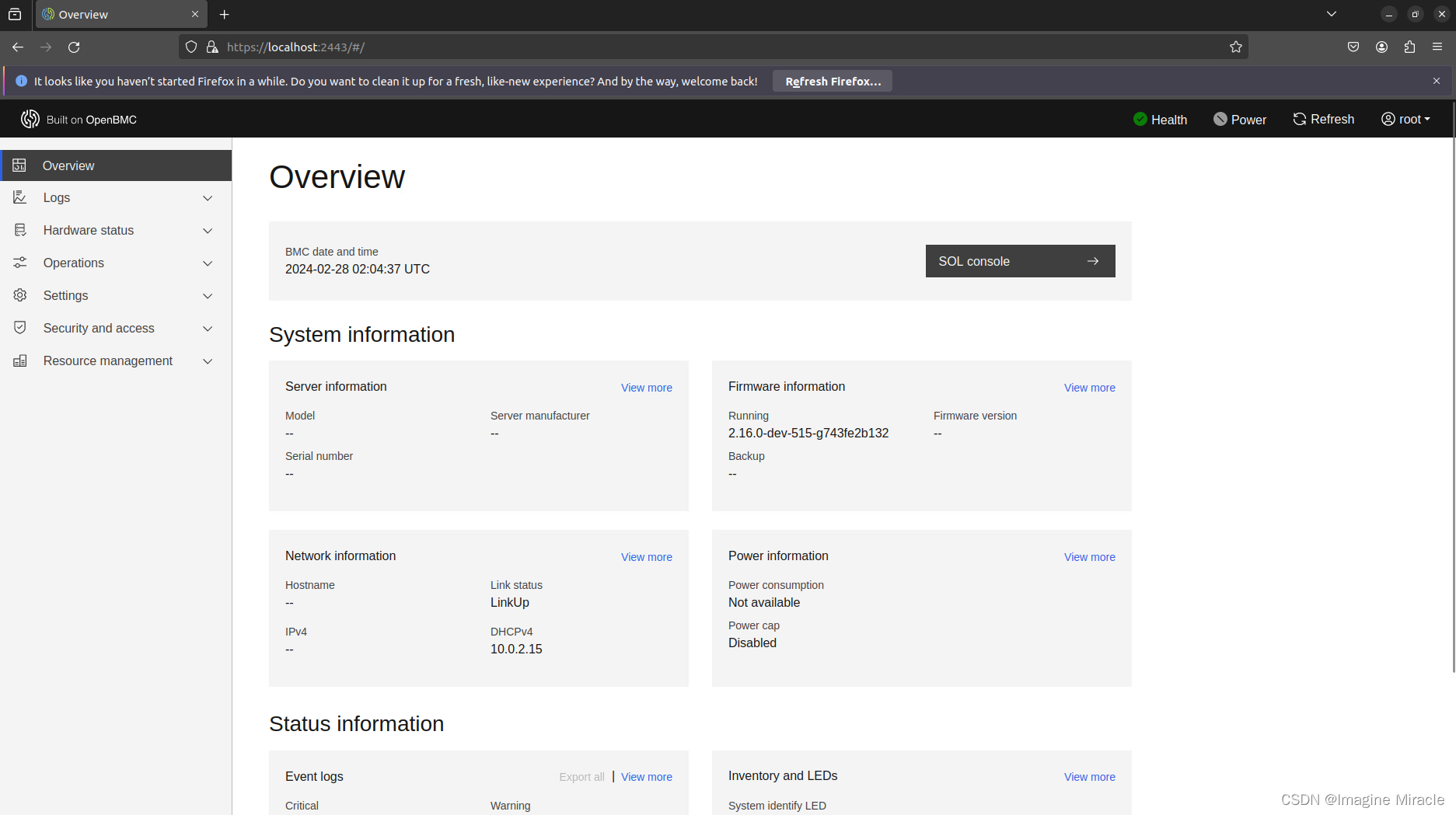 OpenBMC 示例的编译和构建-CSDN博客