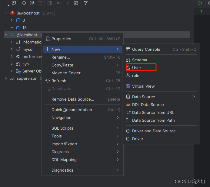 mysql在datagrip中如何创建用户_datagrip创建用户-CSDN博客