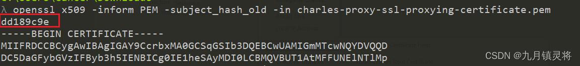 Windows与Android实现Charles证书设置_windows charles android system-CSDN博客