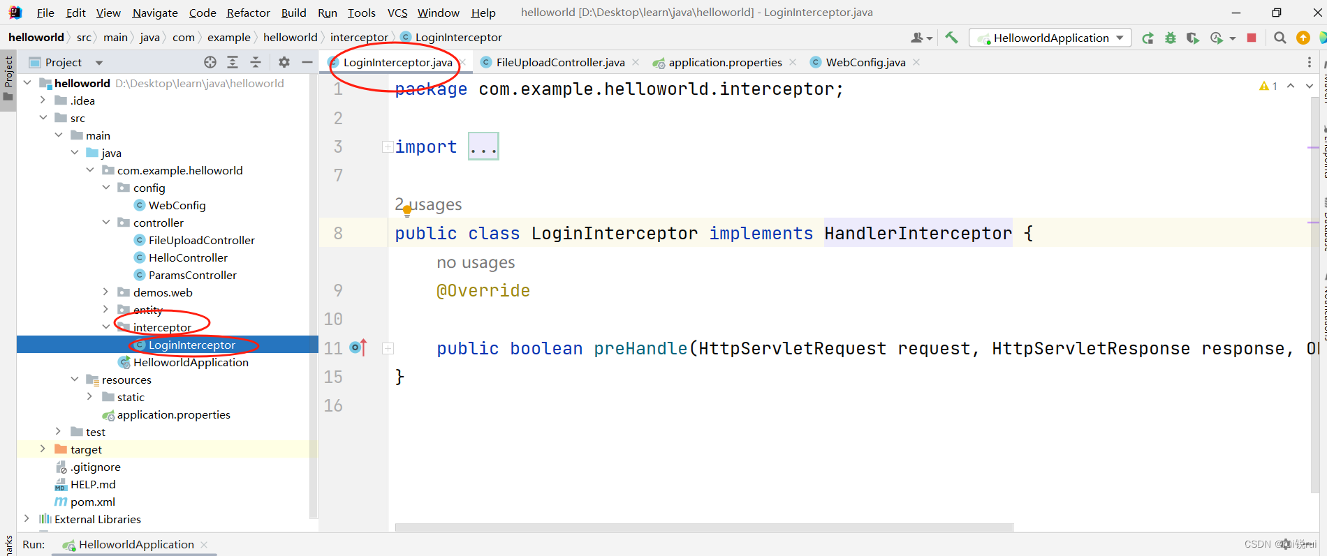 SpringBoot文件上传+拦截器_spingboot拦截器拦截任意文件上传-CSDN博客