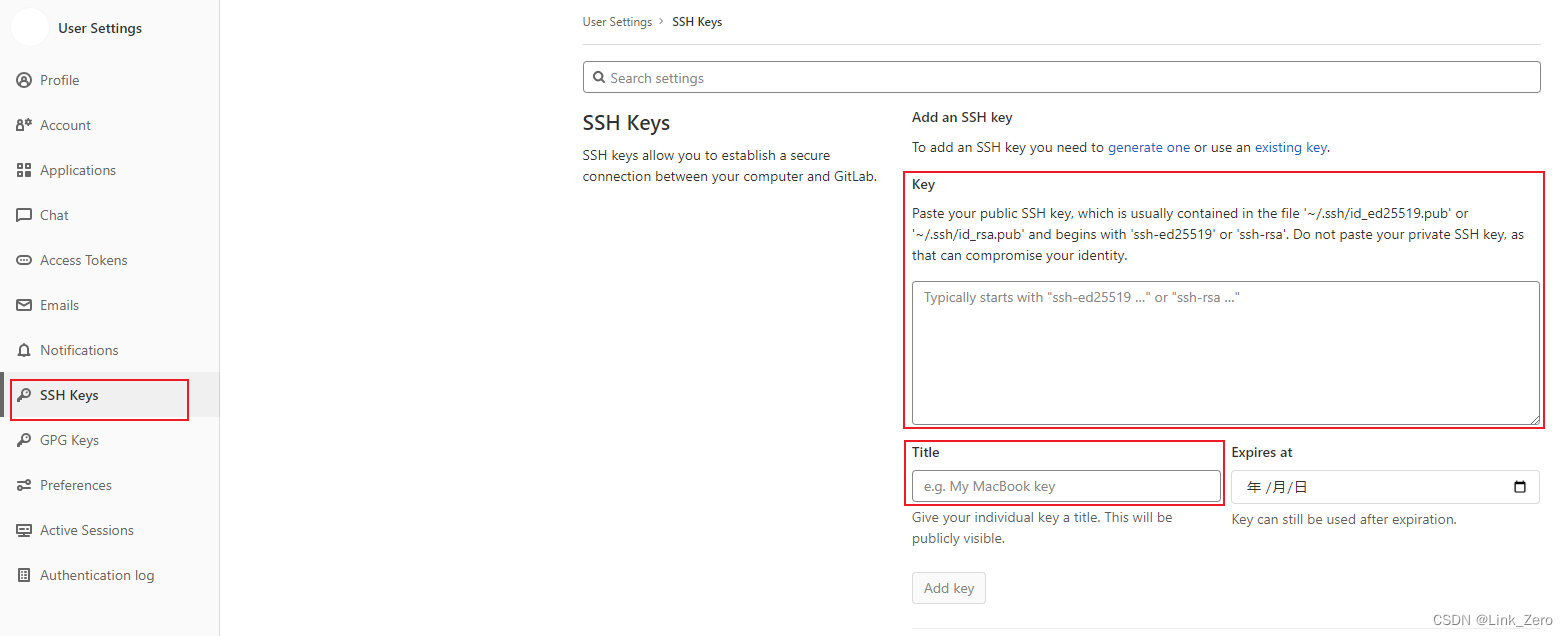 Sourcetree添加 ssh key 到克隆git项目_sourcetree导入ssh-CSDN博客