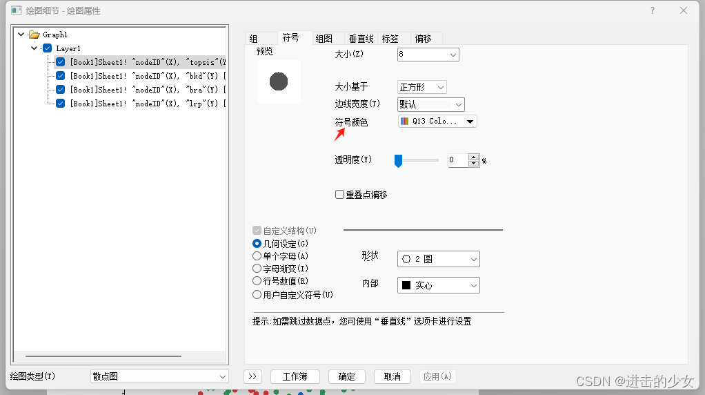 用origin2018做图_origin2018使用方法-CSDN博客