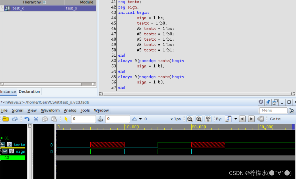 【verilog】关于信号从x或z到0导致的触发情况总结_verilog 检测数据信号从z态变成0-CSDN博客