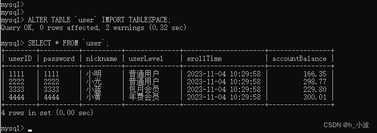 Mysql通过frm与ibd文件对表结构和数据进行恢复(windows环境)mysqlfrm Windows Csdn博客