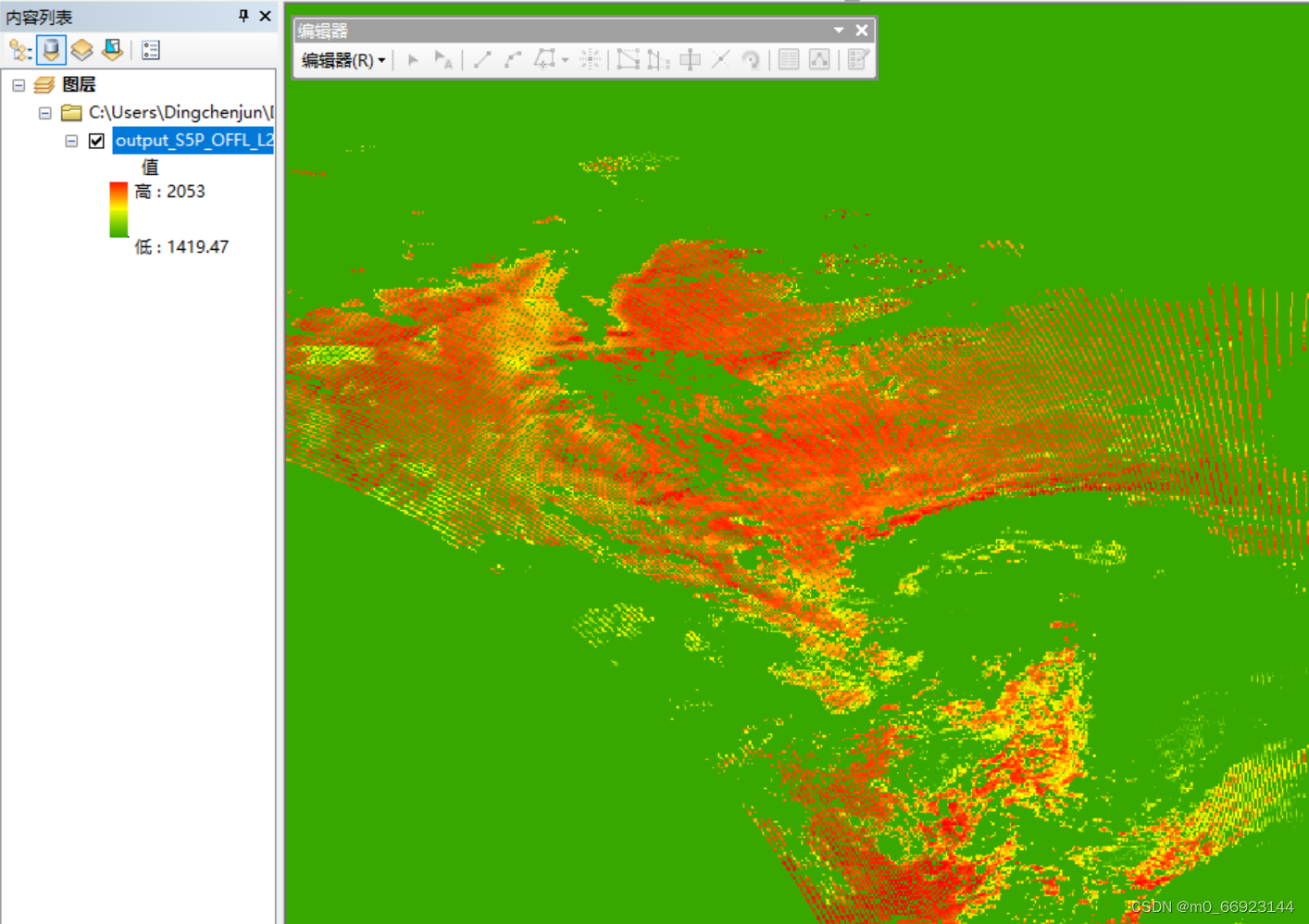 Python：TROPOMI CH4甲烷数据NC格式批量转换tif_tropomi 数据转tif-CSDN博客