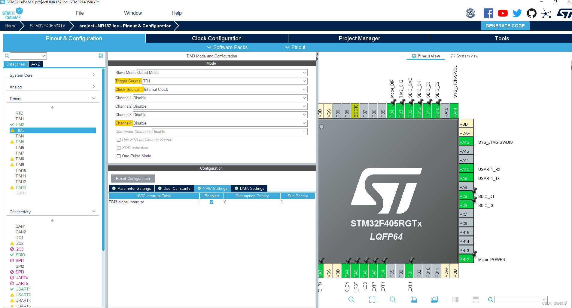 75、stm32定时器PWM输出指定脉冲数_stm32 pwm能设置输出脉冲个数吗-CSDN博客