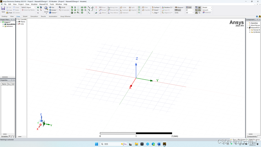 Ansys Electronics Suite 2023 R1(集成有Maxwell、simplorer、hfss、circuit等)保姆级安装教程 ...