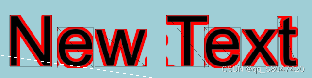 Unity Shader 实现通用描边shader 文字描边 字体描边unity 描边shader Csdn博客