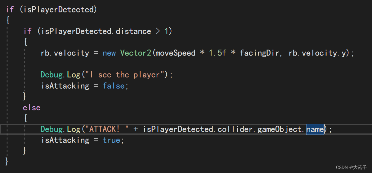 The Ultimate Guide to Creating an RPG Game in Unity：1.20 Enemy‘s attack-CSDN博客