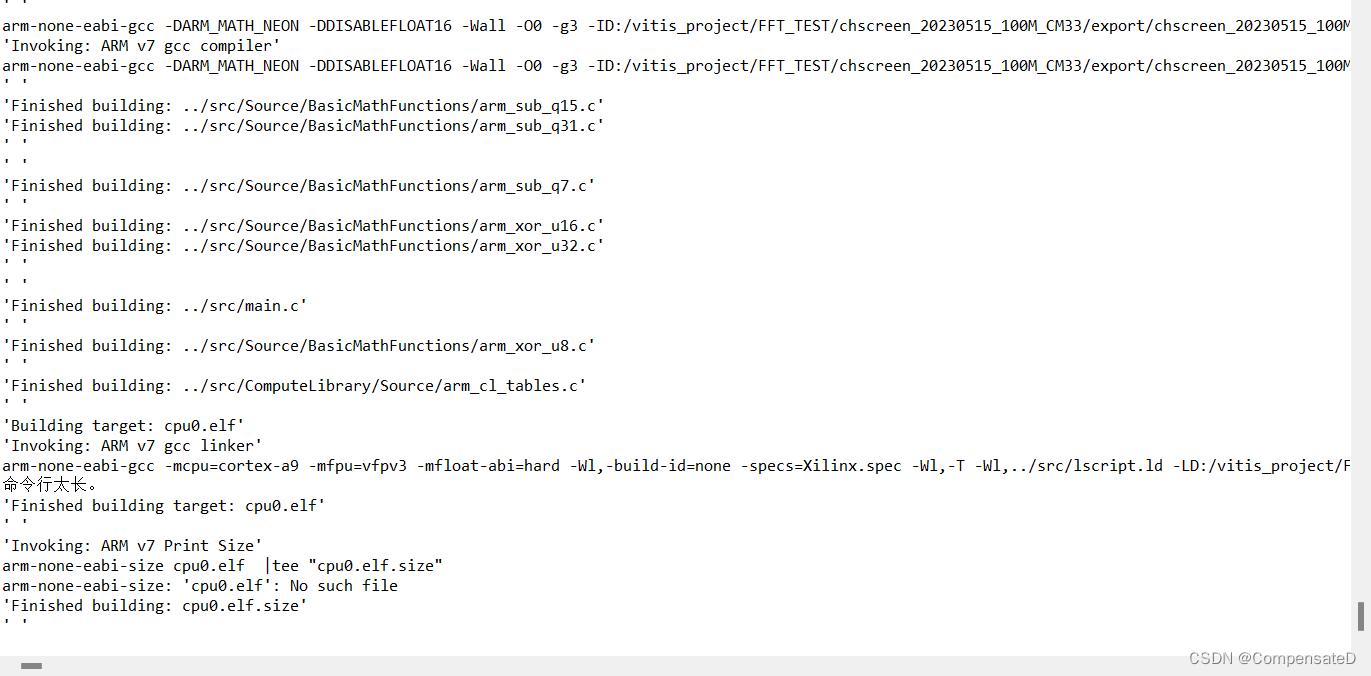 ZYNQ移植CMSIS_DSP库_cmsis-dsp-CSDN博客