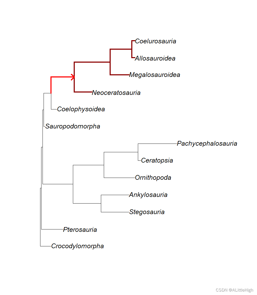 R语言【paleoDiv】——redraw.phylo()：重新绘制系统发育树的线条。-CSDN博客